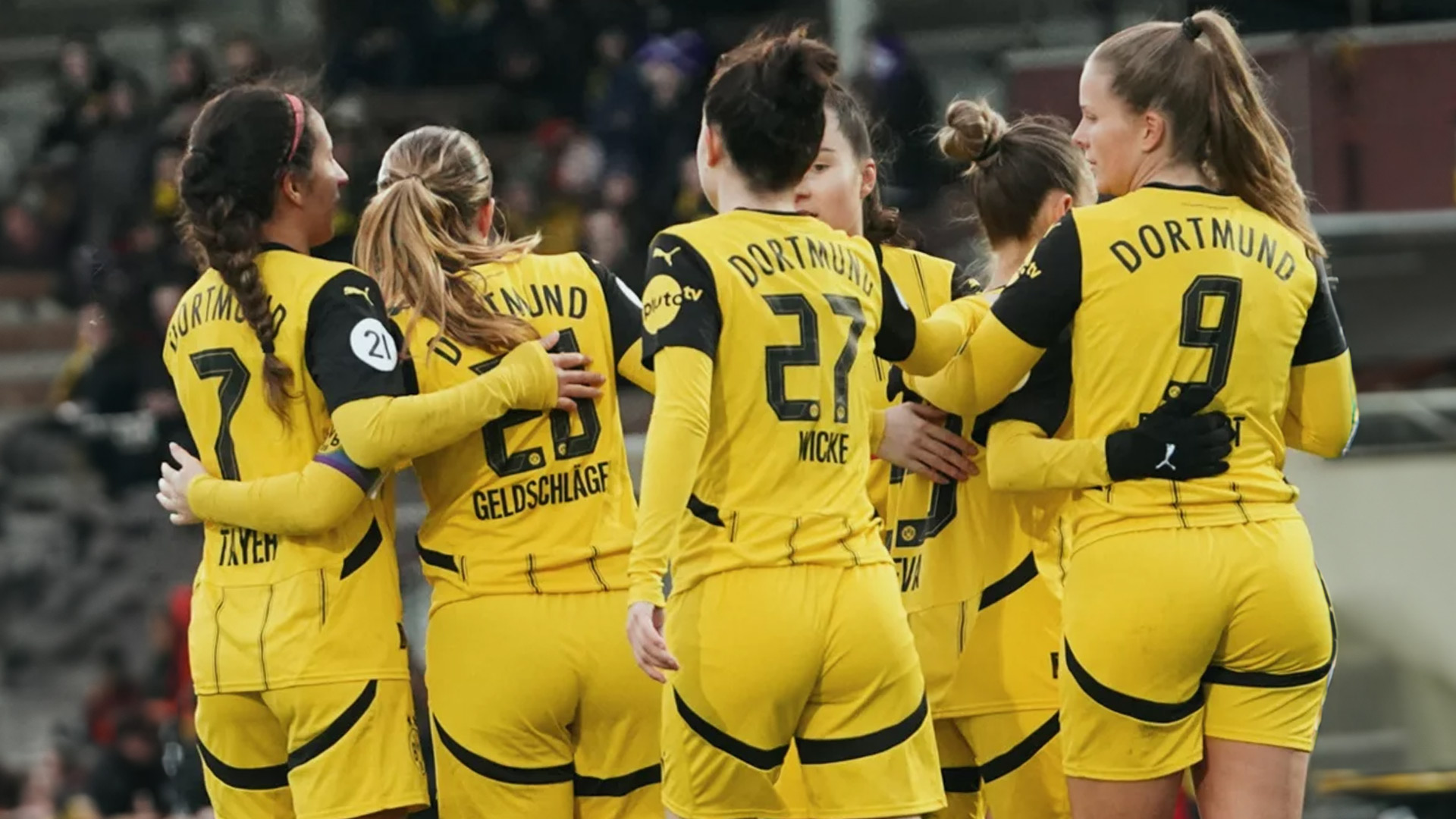 BVB-Frauen: Regionalliga West Staffel 1 Folge 9 | Pluto TV